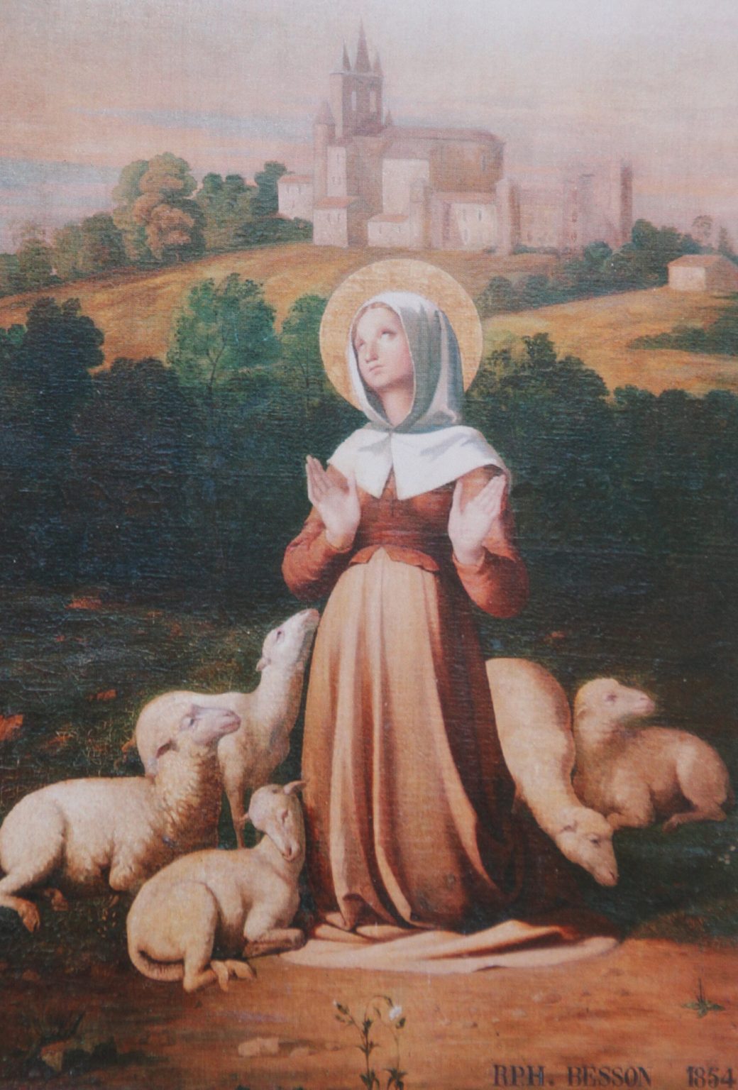 Qui est sainte Germaine